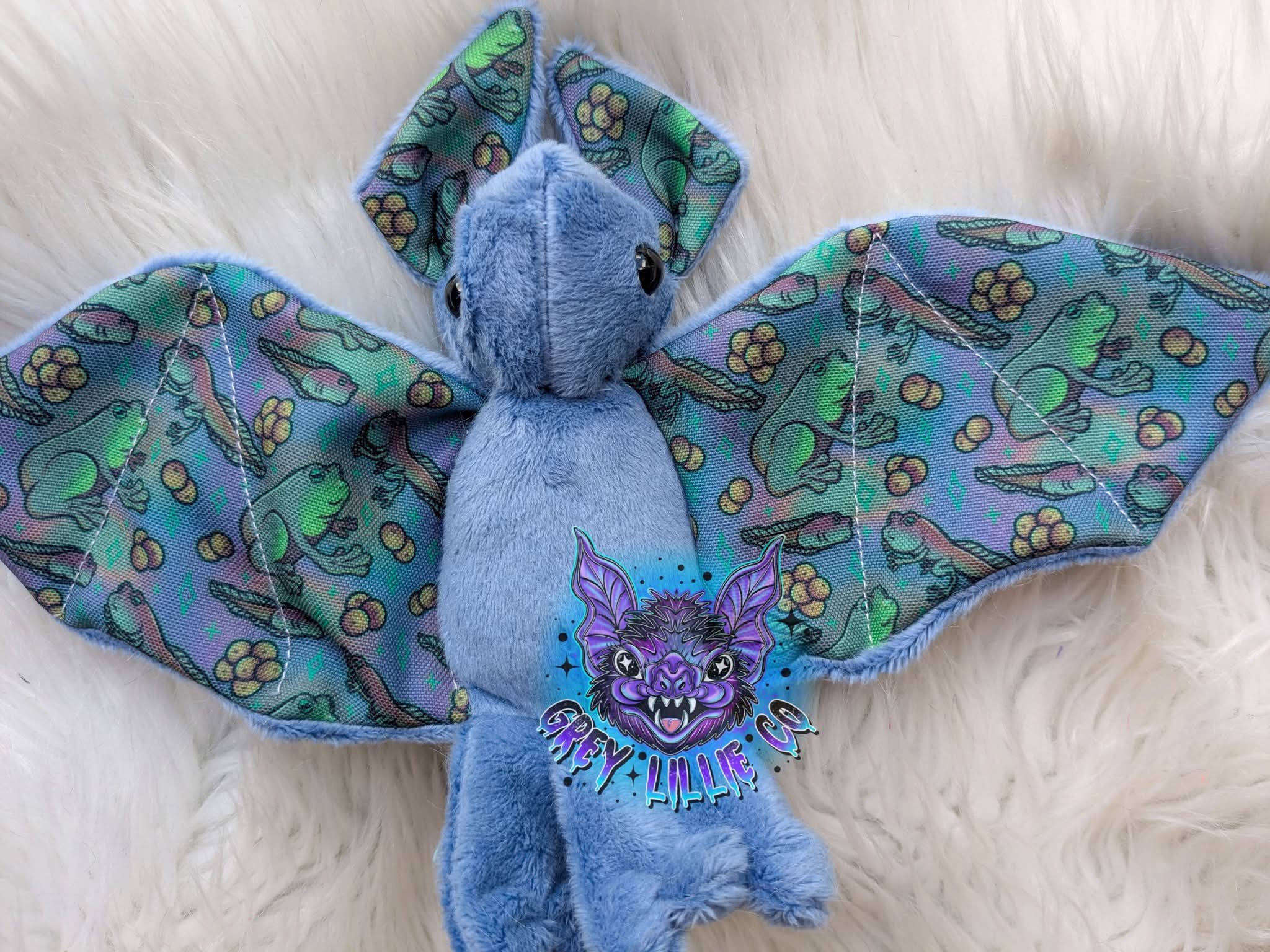 Life Cycle of a Frog Bat – GreyLillieCo